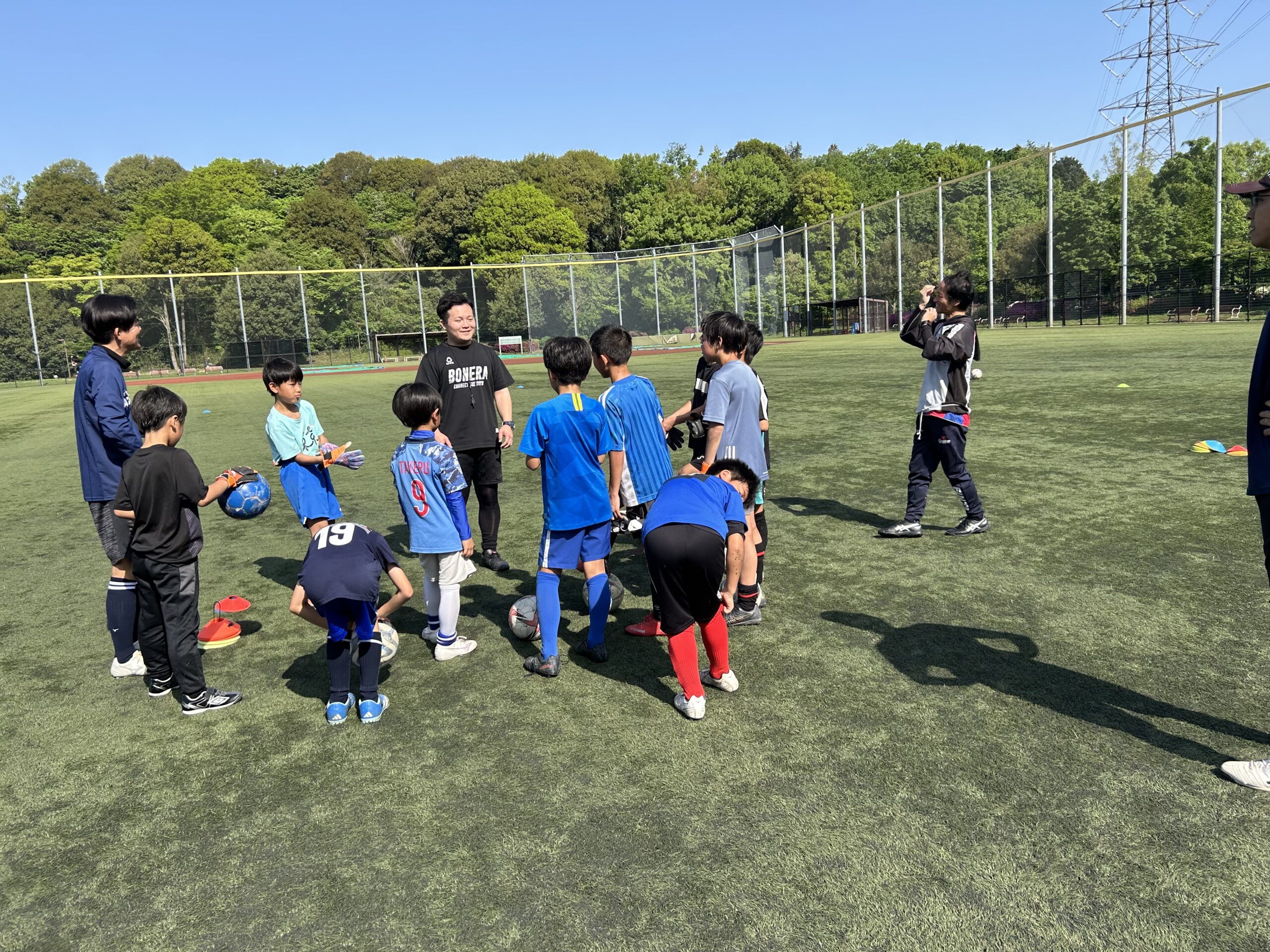 キーパー練習会② | 長津田ドラゴンズFC