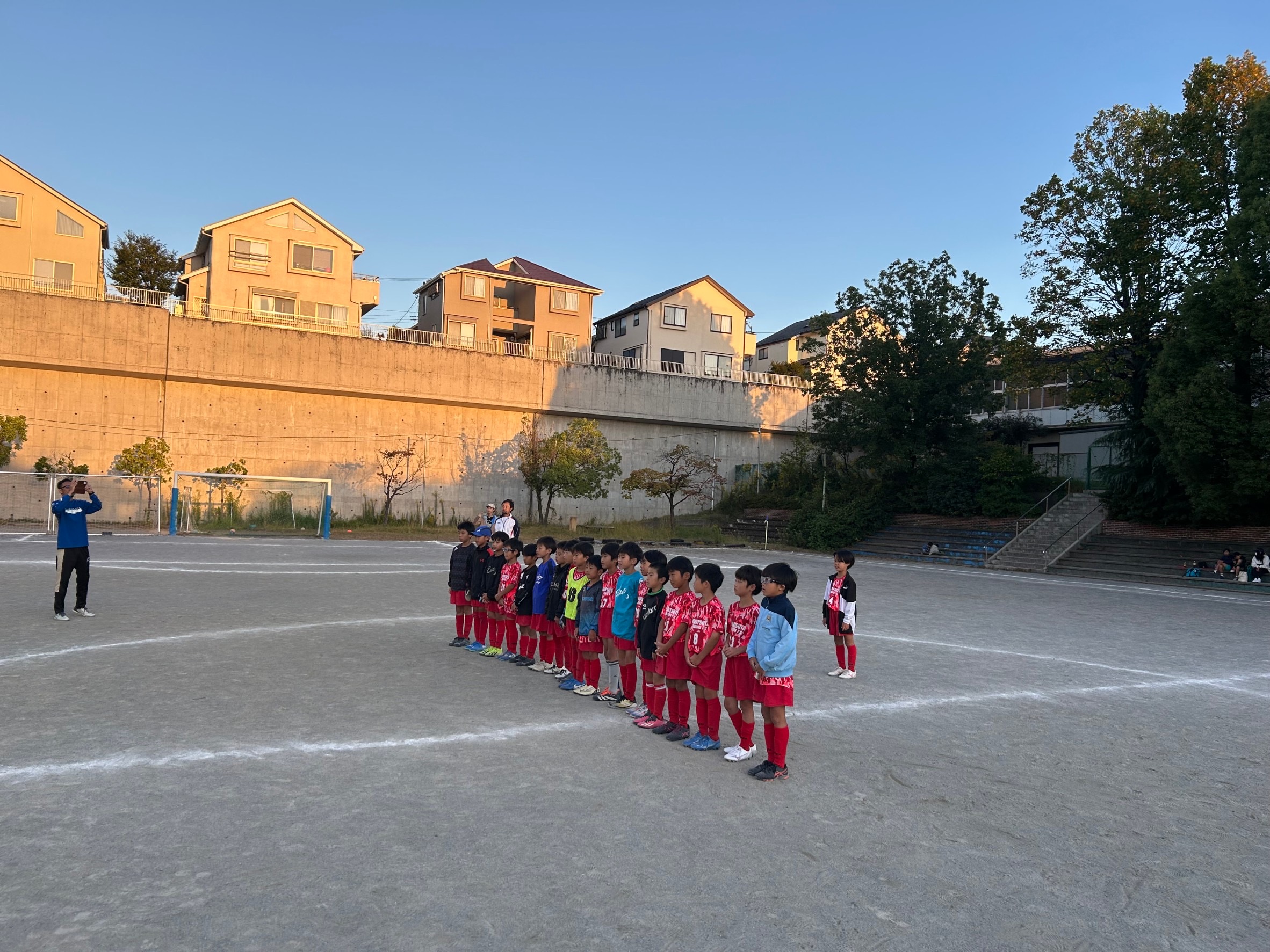 U10TRM vs青葉FCさん | 長津田ドラゴンズFC