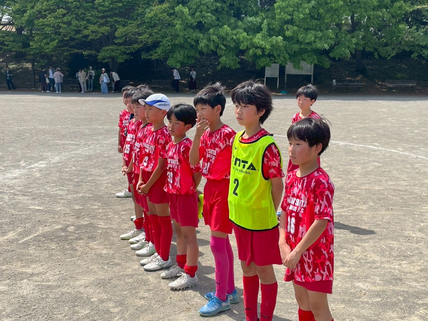 U11 春季246リーグ① | 長津田ドラゴンズFC