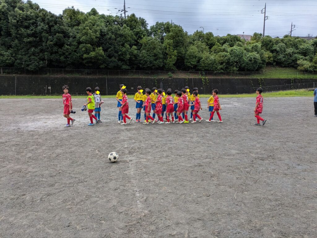 U11TRM vs N2SCさん vs NGIUNITEDさん | 長津田ドラゴンズFC